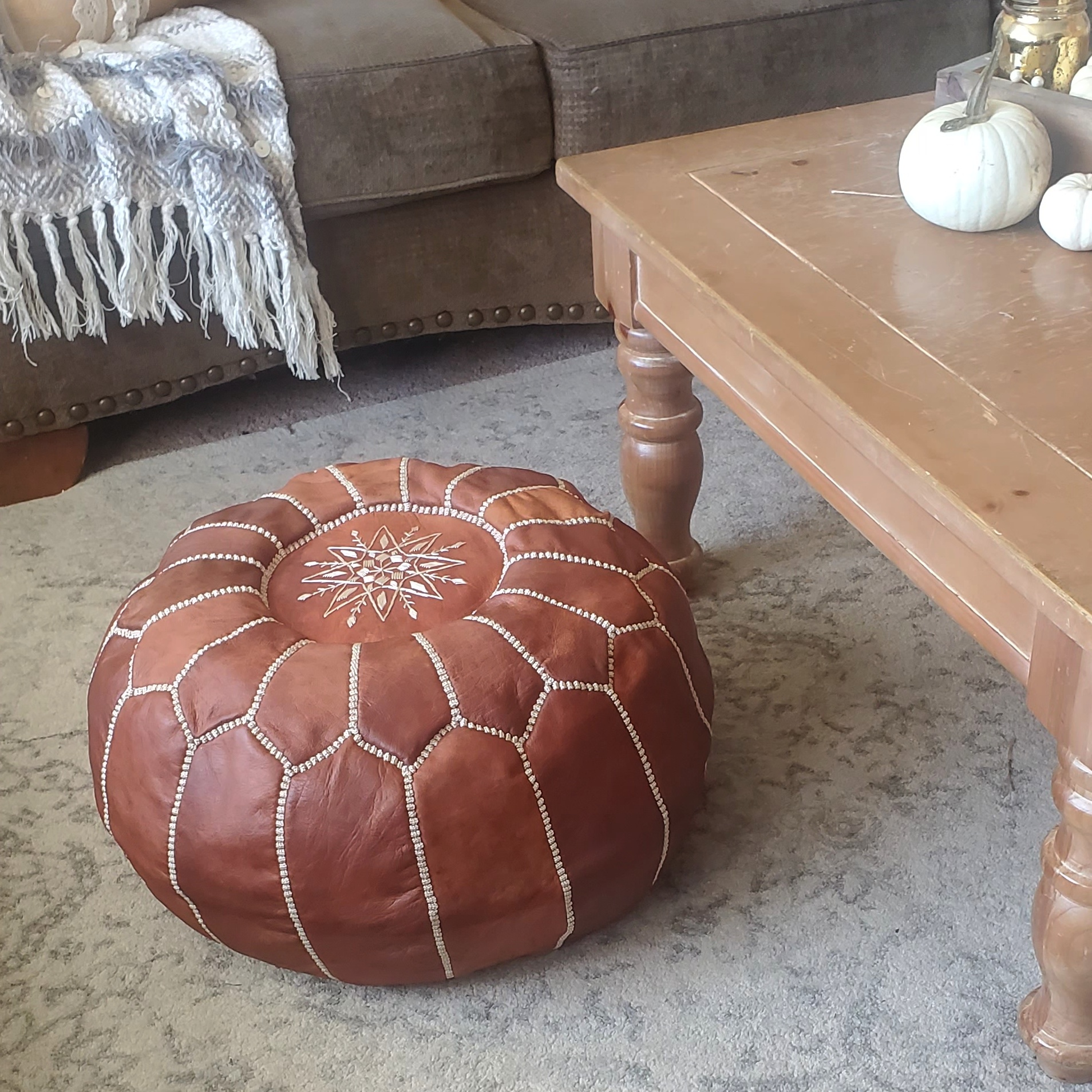 Poufs! - Crazy4Embroidery.com