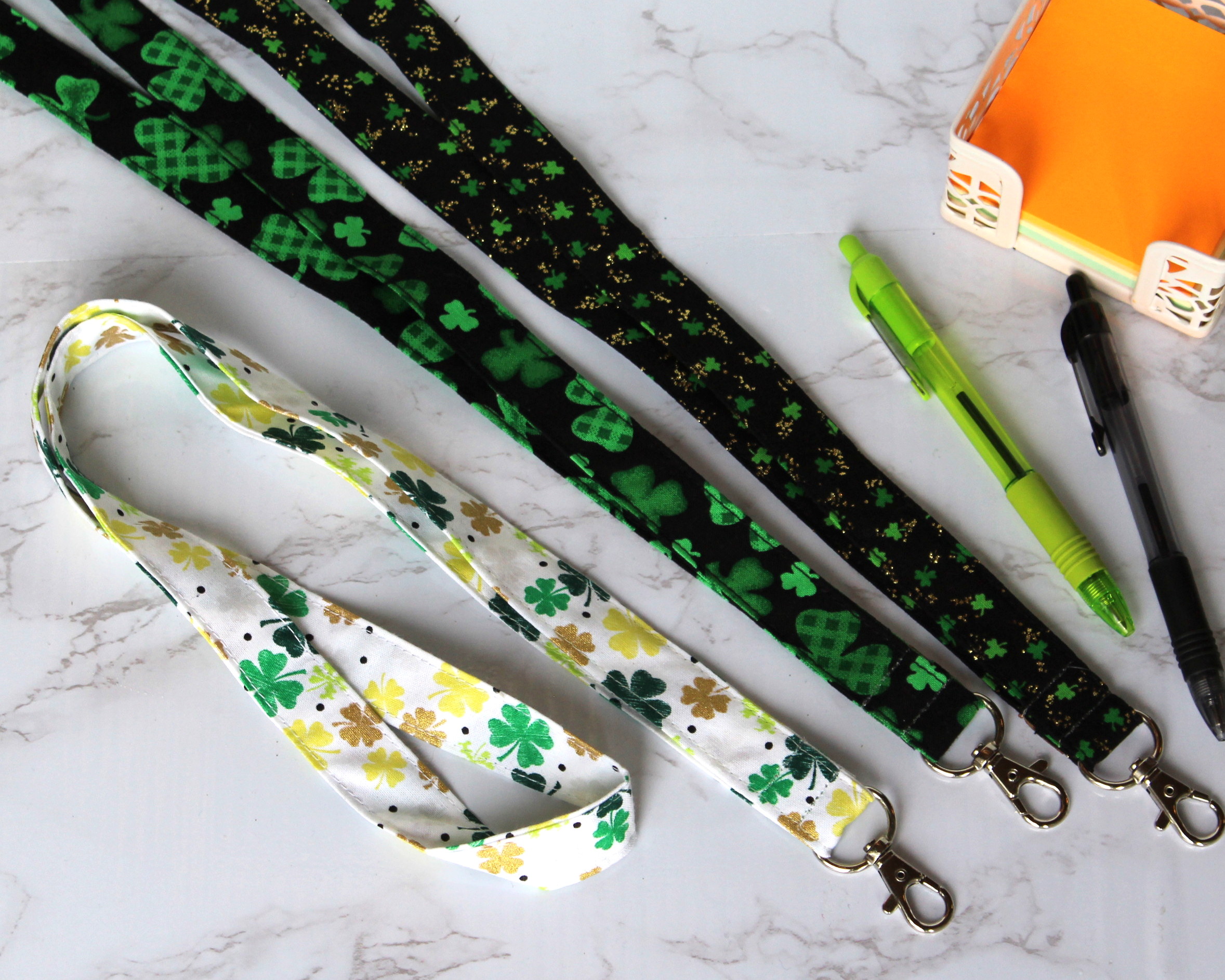 St. Patrick's Day Lanyards - Crazy4Embroidery.com